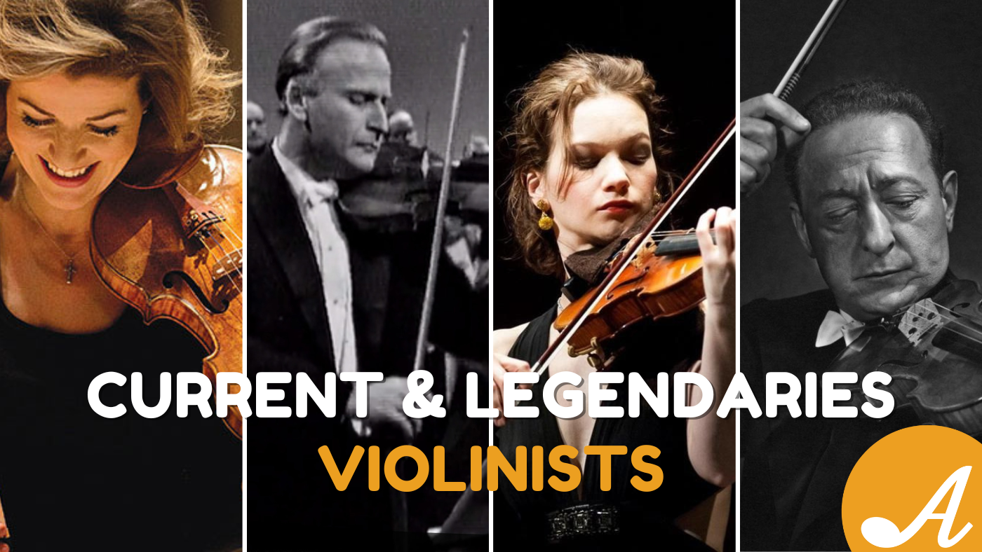 The World's Best Violinists: The Most Famous and Virtuosos - Arthaus ...