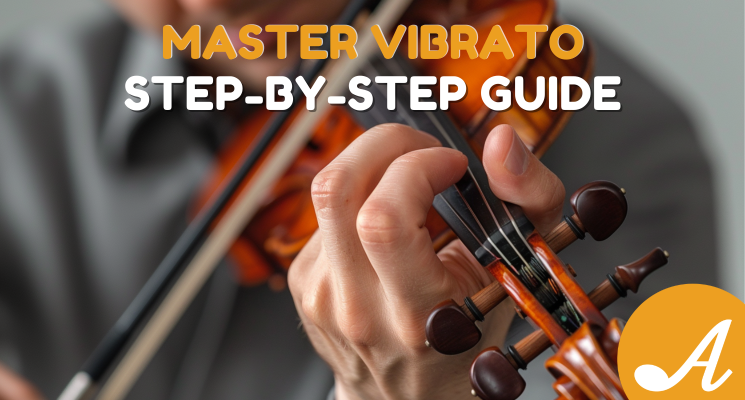 How to Play Vibrato on the Violin? Step-by-Step Guide with Exercises ...