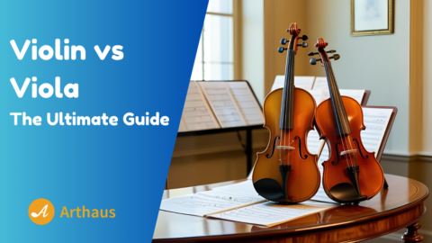 Violin vs. Viola: How These Two Instruments Differ - Arthaus Music School